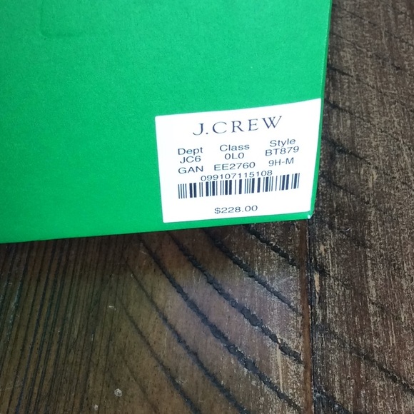 J. Crew | Shoes | Jcrew Dylan Sandal Shoe Criss Cross Leather New ...